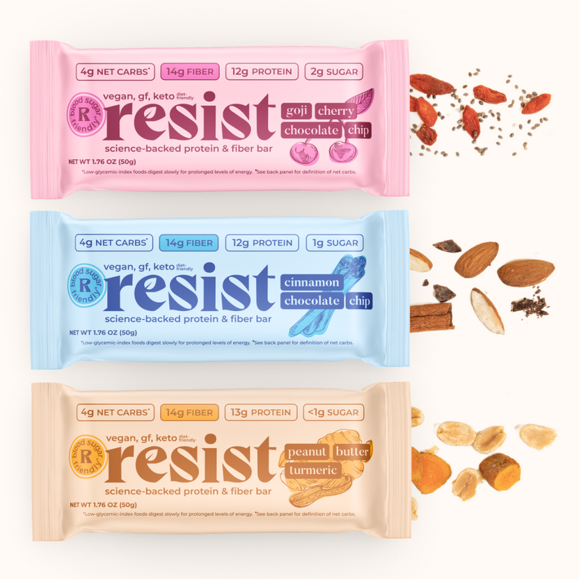 shop all :) – Resist Nutrition Bars